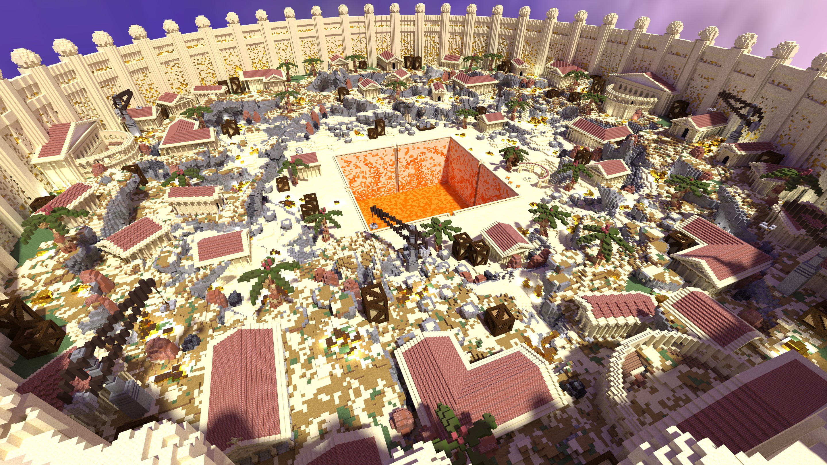 Premium MC Oraxen & ItemsAdder Configurations | Roman Mine