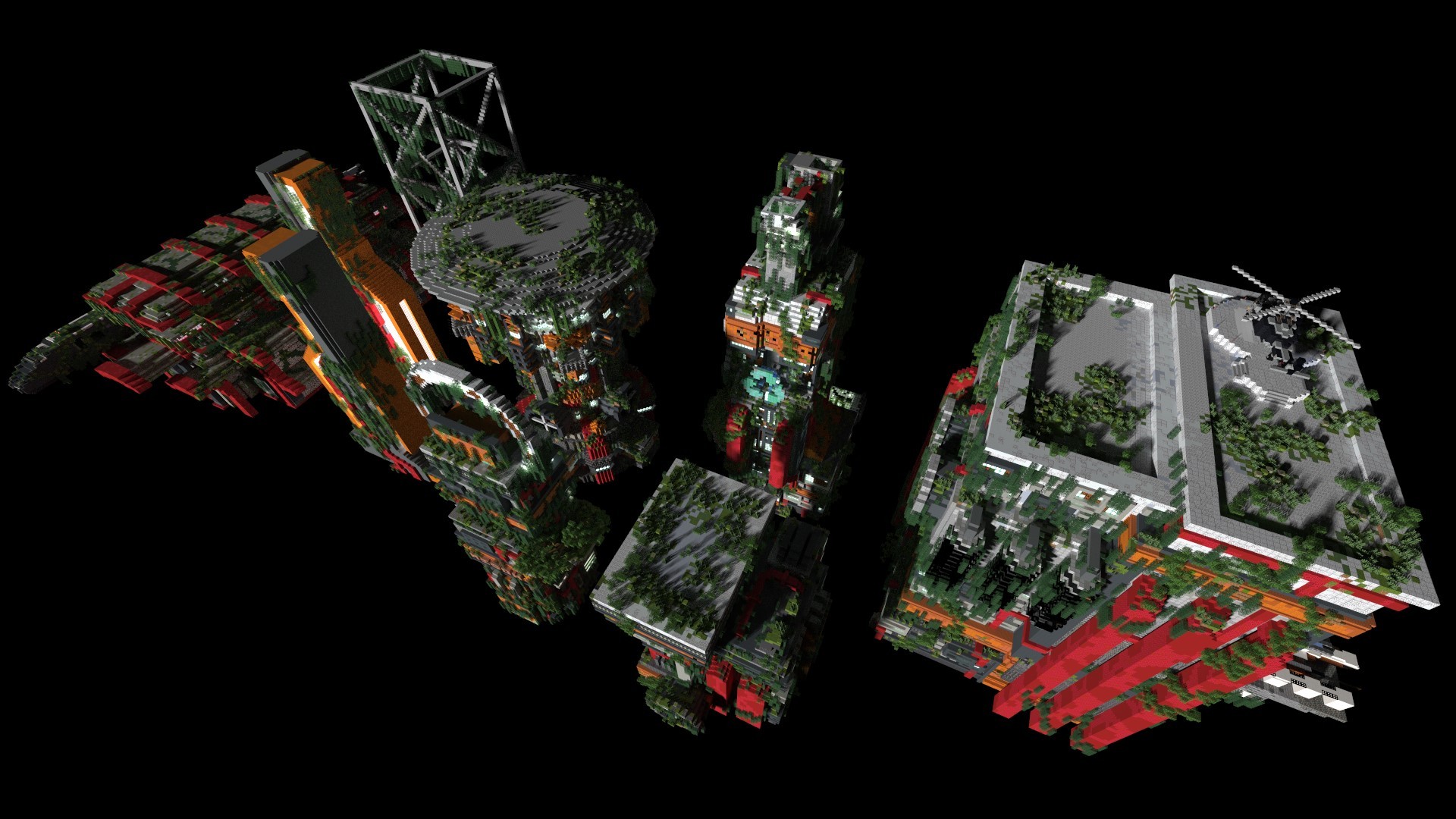 Premium MC Oraxen & ItemsAdder Configurations | Dytopian Houses