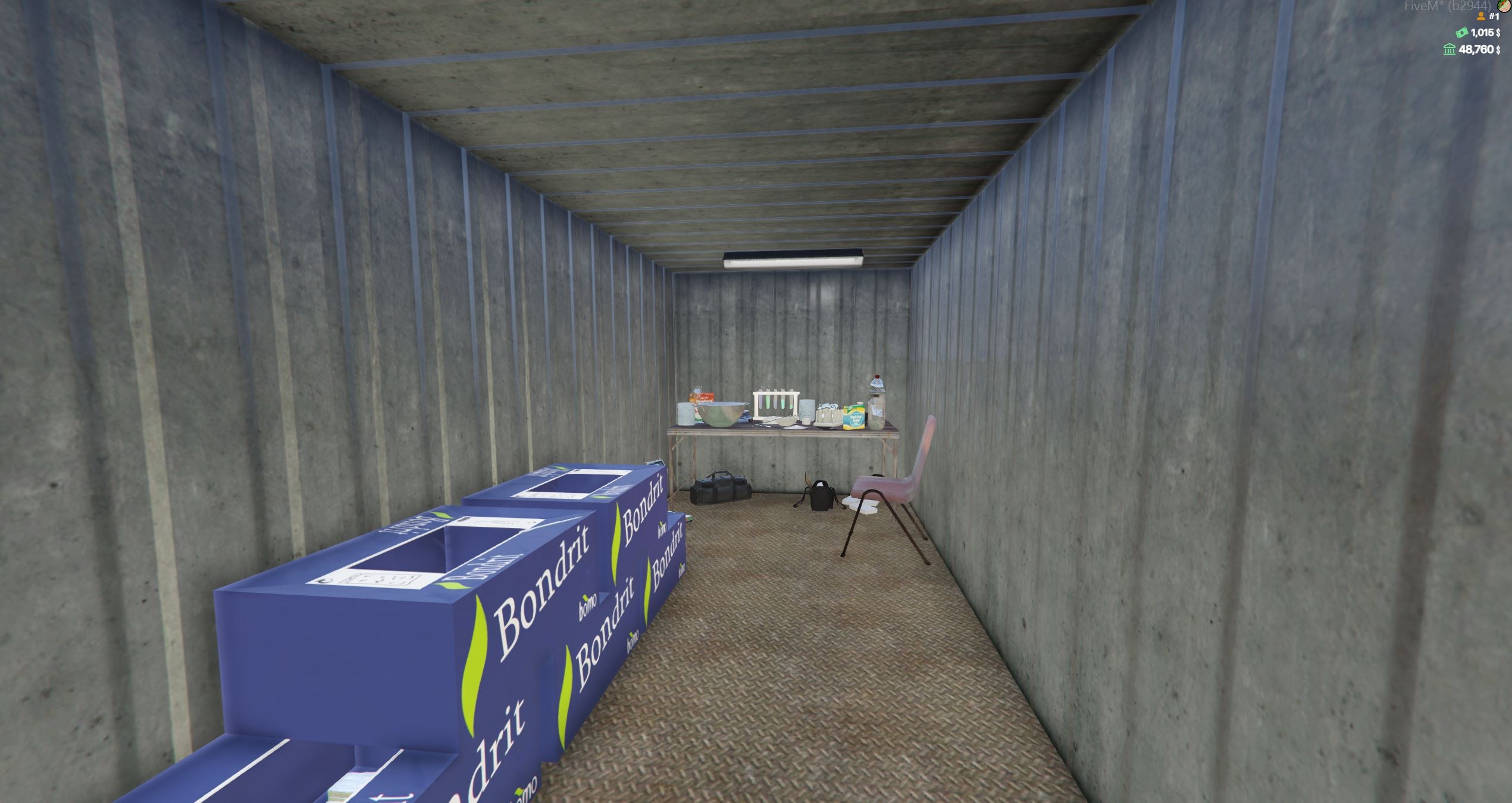 Ensure | Hidden Drug Locations