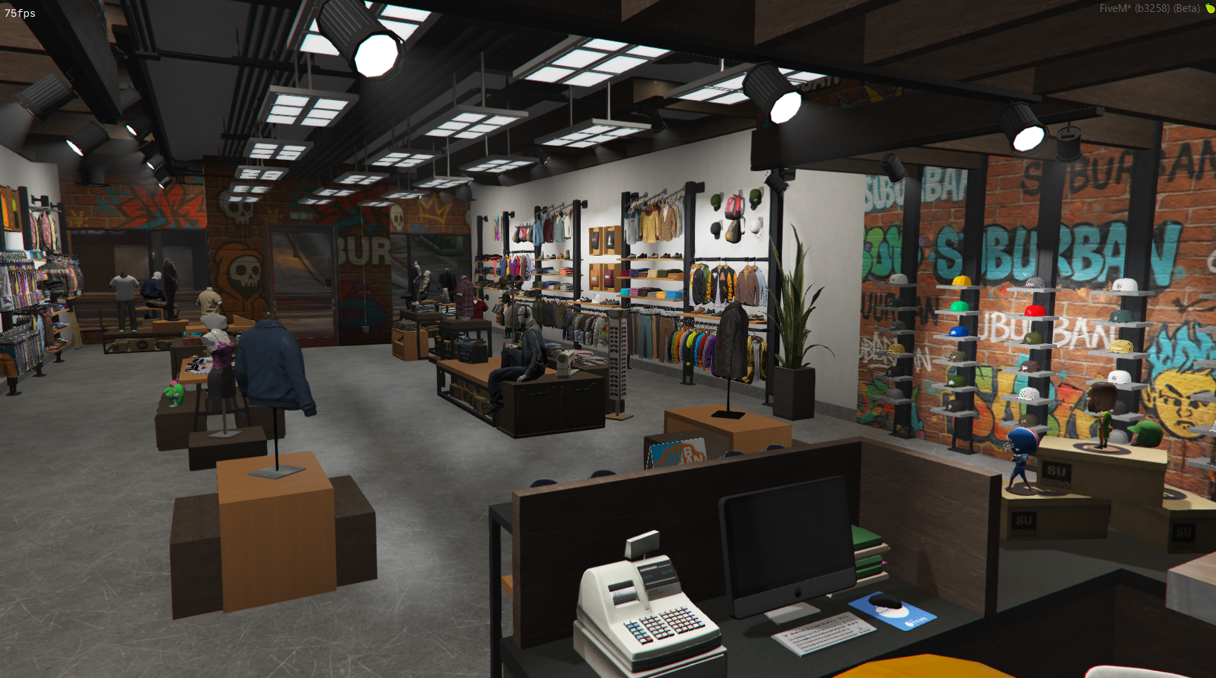 MZ3D Studio · New Suburban - FEL