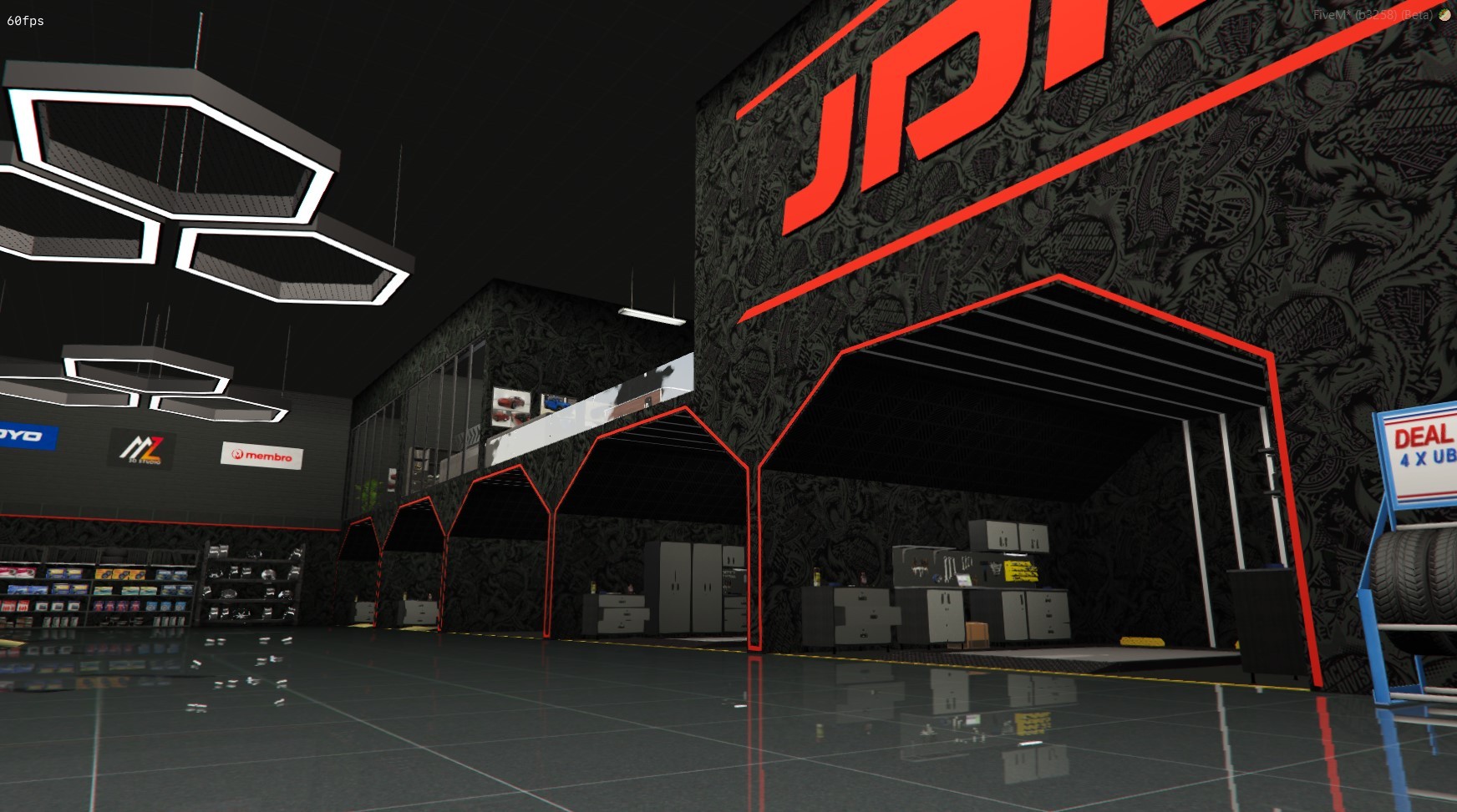 MZ3D Studio · JDM Workshop Beach MLO