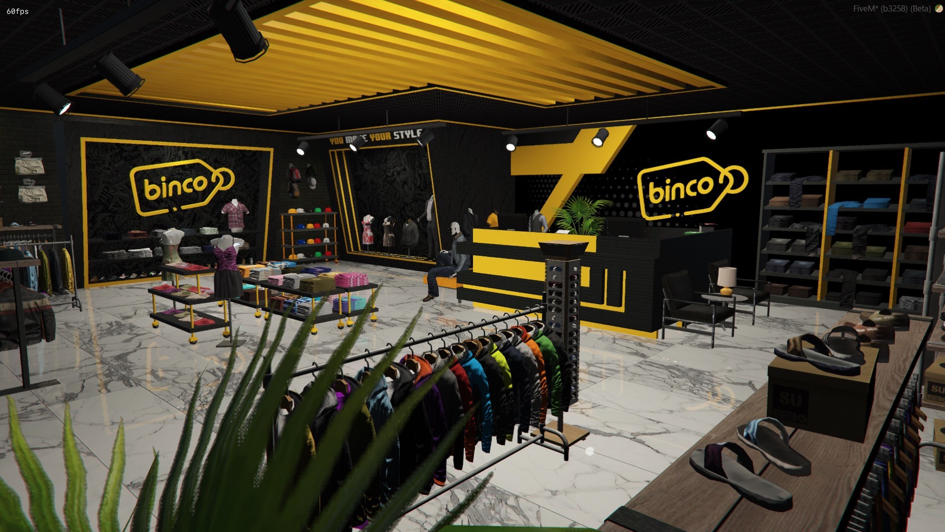 MZ3D Studio · New Binco Clothing Store MLO