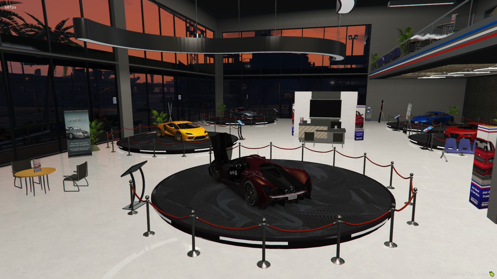 MZ3D Studio · New PDM Car Dealership [MLO]