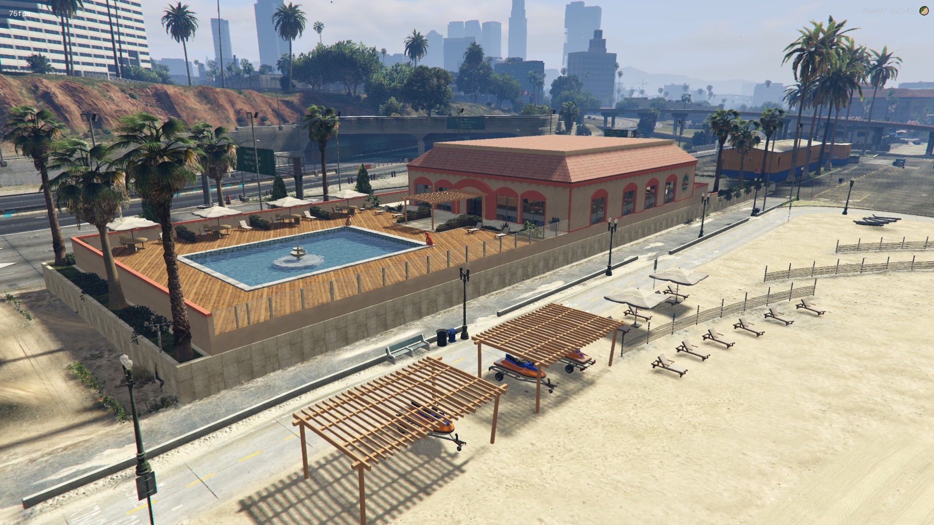 MZ3D Studio · Del Perro Beach Club [MLO] Exclusive