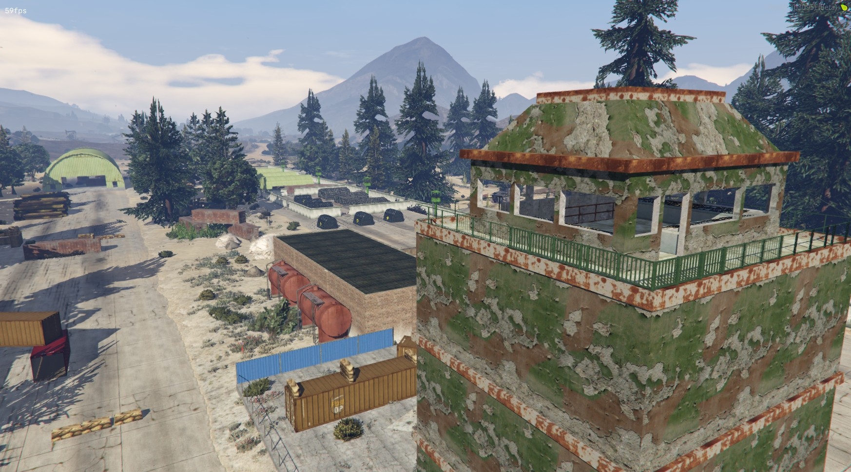 MZ3D Studio · Sandy Airfield Apocalypse