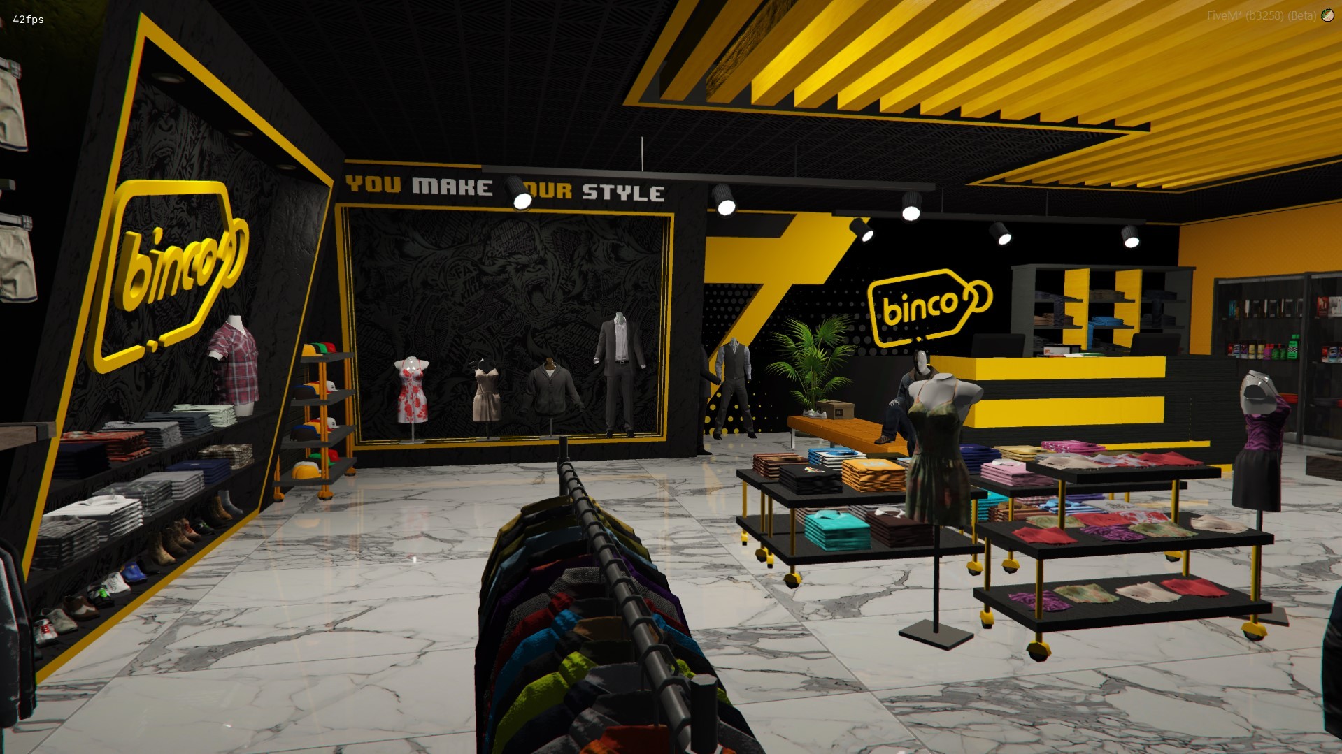 MZ3D Studio · New Binco Clothing Store MLO