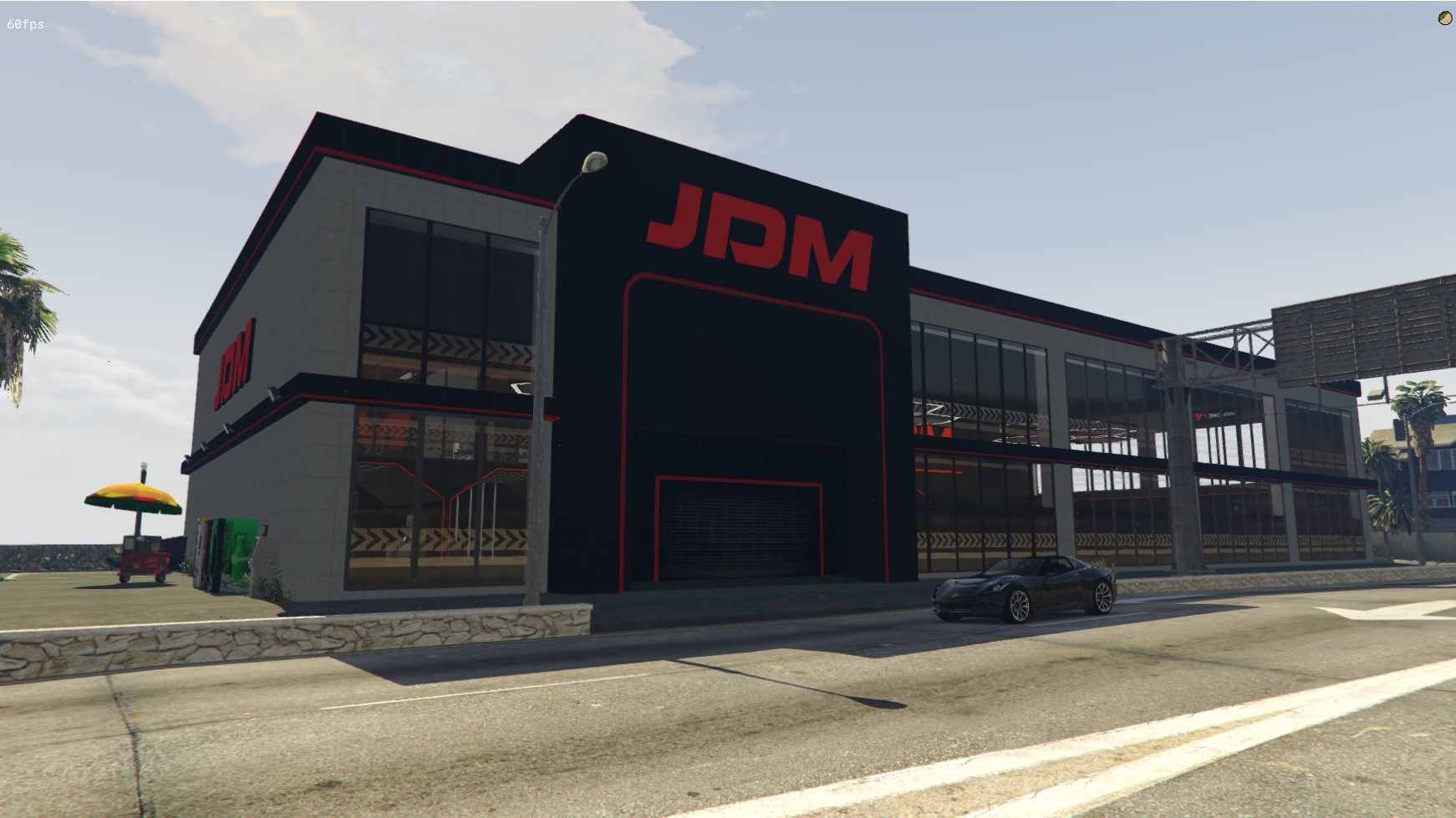 MZ3D Studio · JDM Workshop Beach MLO