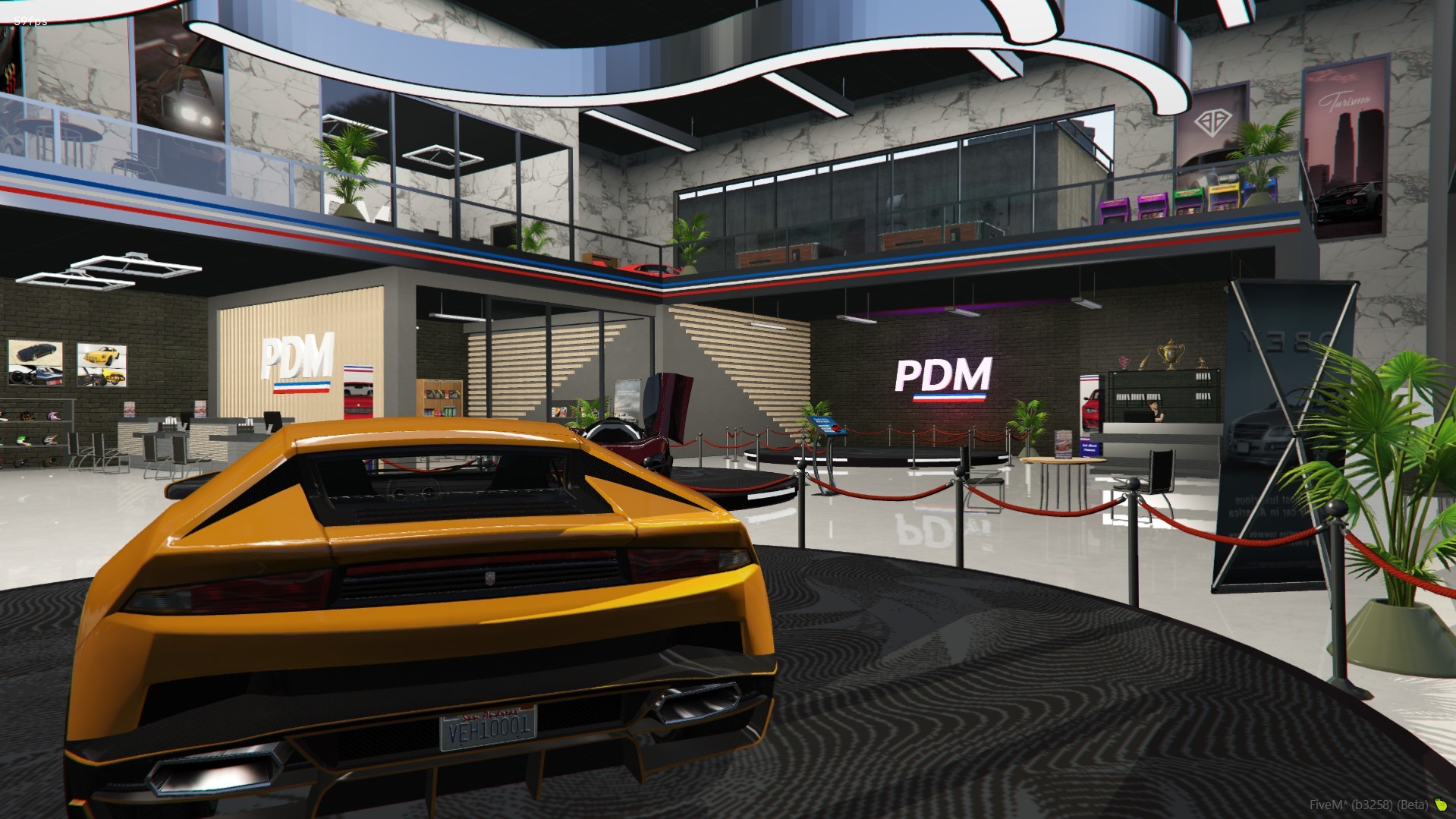 MZ3D Studio · New PDM Car Dealership [MLO]