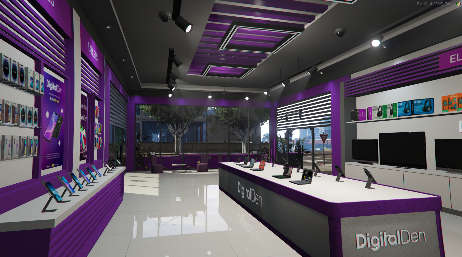 MZ3D Studio · New DigitalDen MLO