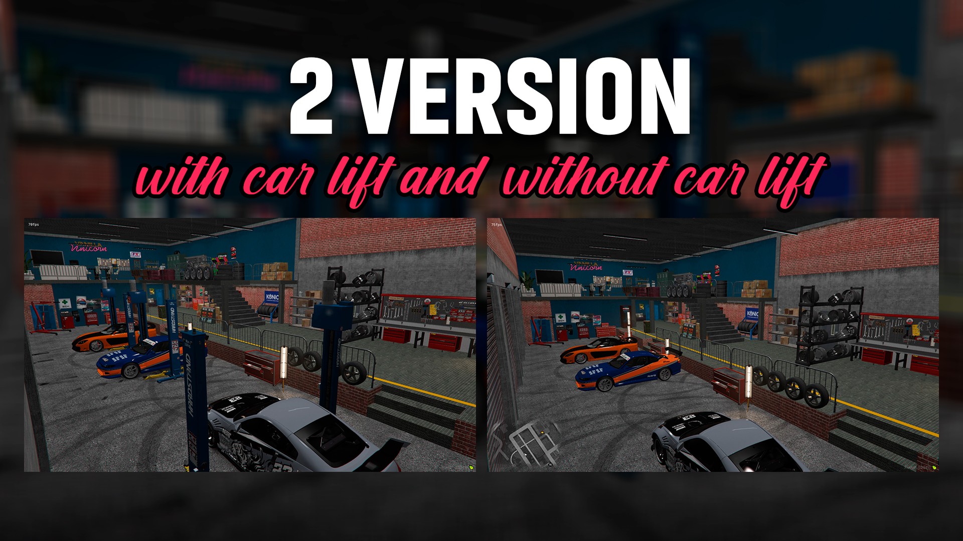 Mods Zone Store | Han garage Tokyo Drift Fast & Furious ymap