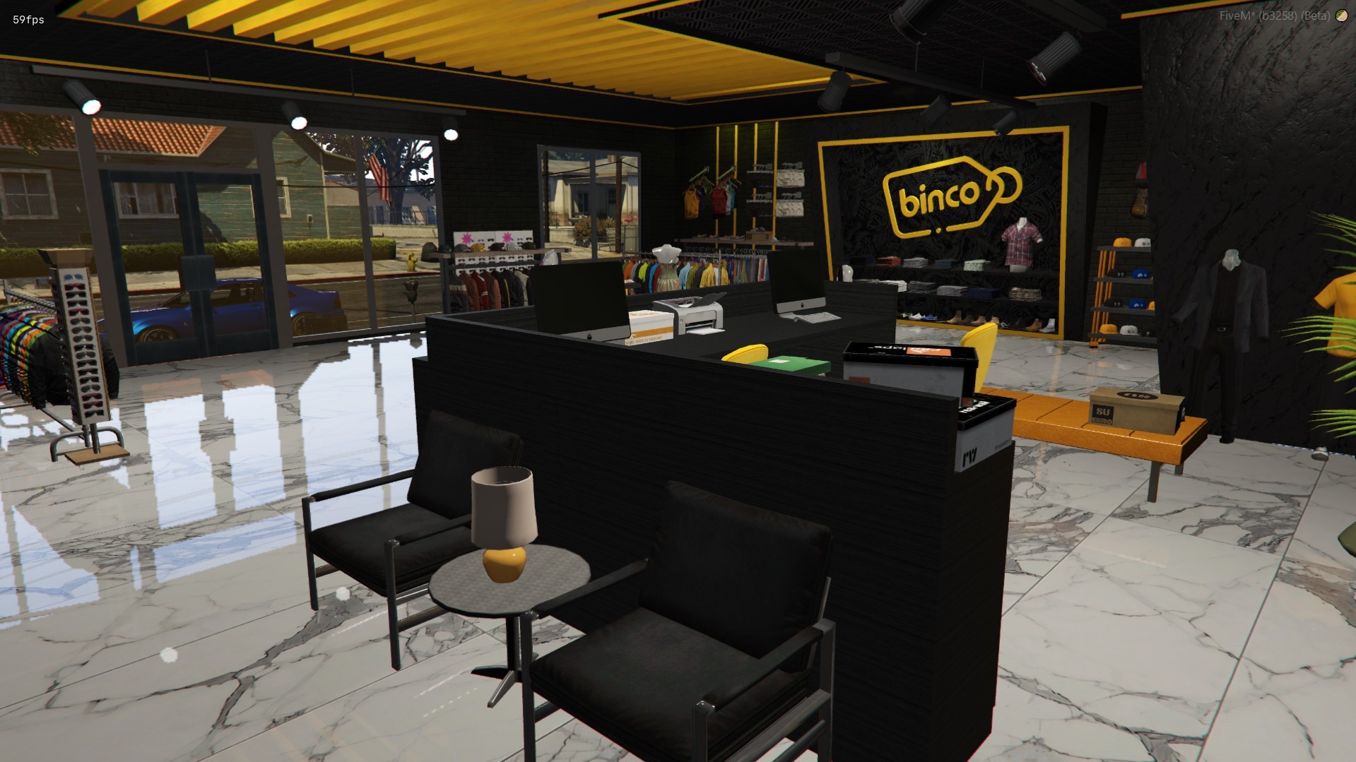 MZ3D Studio · New Binco Clothing Store MLO