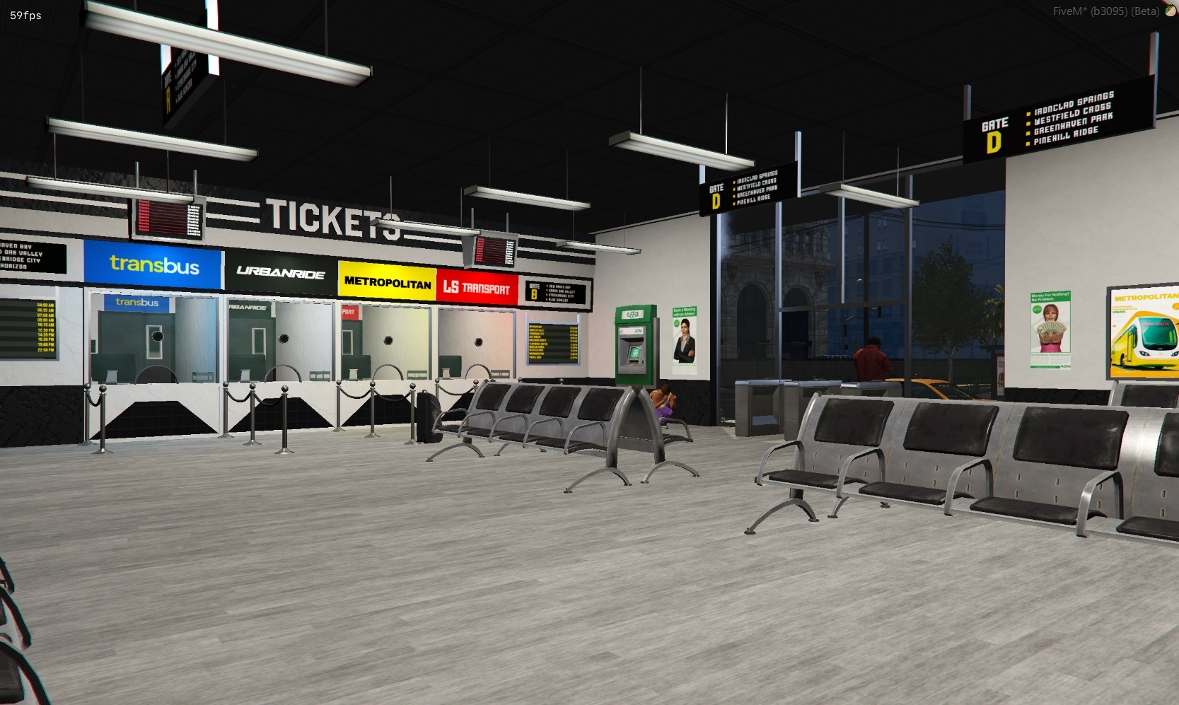 MZ3D Studio · LS Transport Terminal MLO