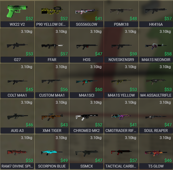 Bunny Store | FiveM Weapon Pack