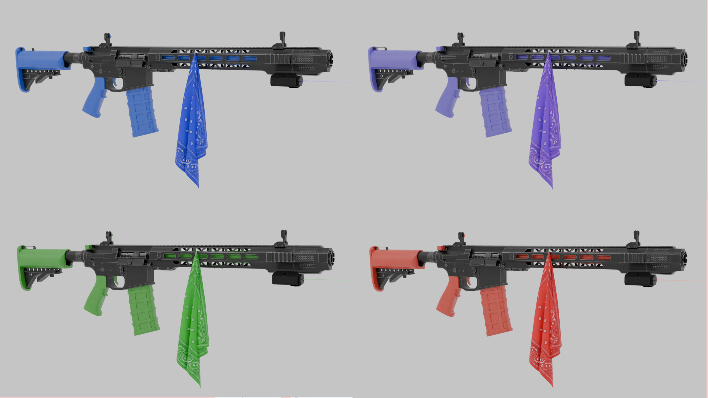 Bunny Store | FiveM Gang Weapon Pack