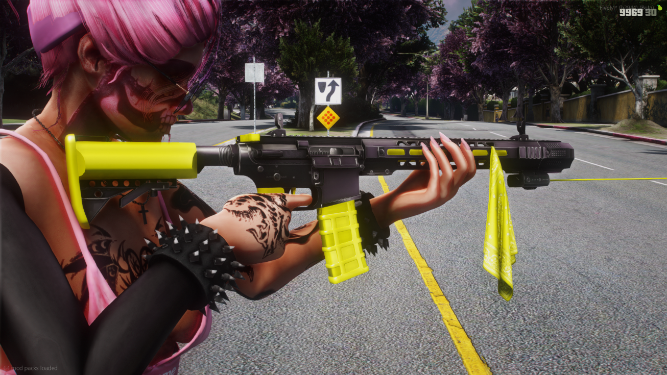 Bunny Store | FiveM Gang Weapon Pack