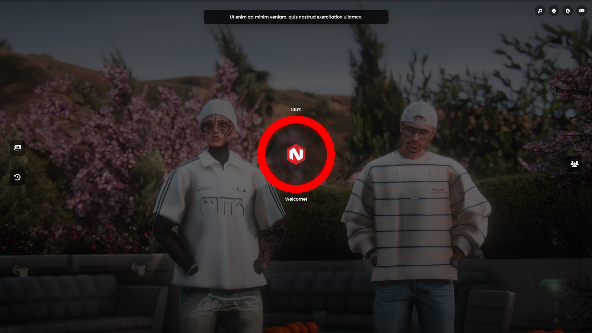 nationstore · MODERN LOADING SCREEN
