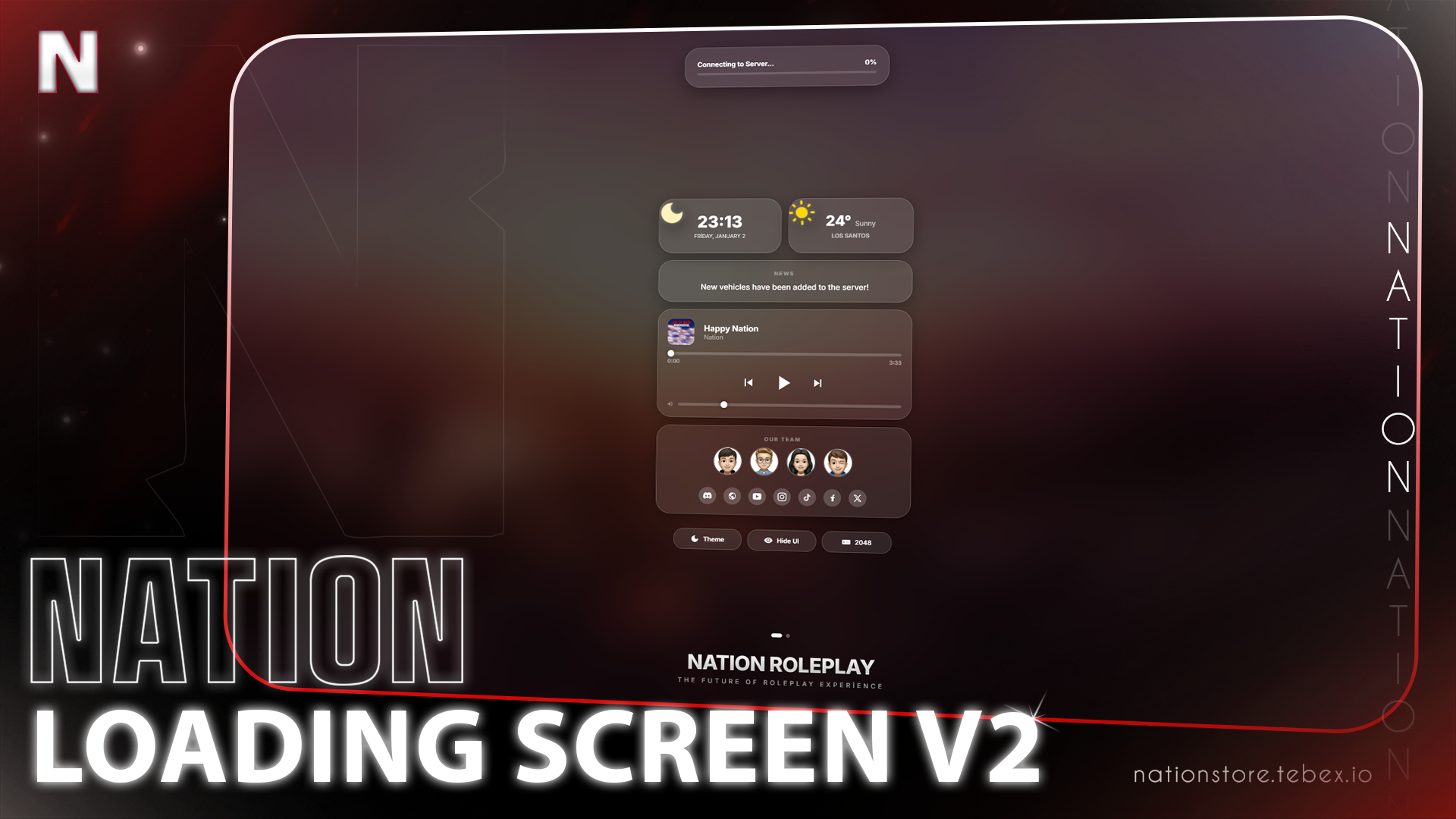 nationstore · FiveM Phone-Style Loading Screen - Ultimate Modern Mobile ...