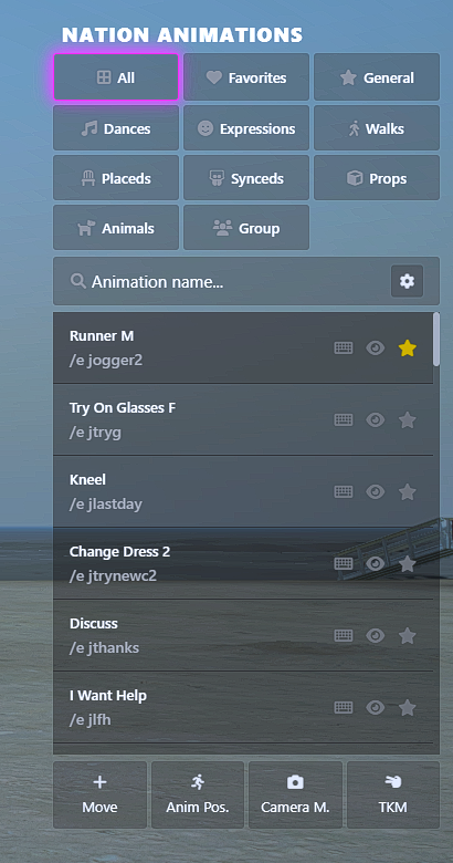 nationstore · Animation Menu | Custom Emotes, Group System + Animpos ...