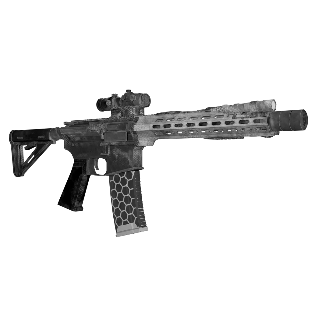 FLIE CREATIONS · HEX RIFLES - PACK