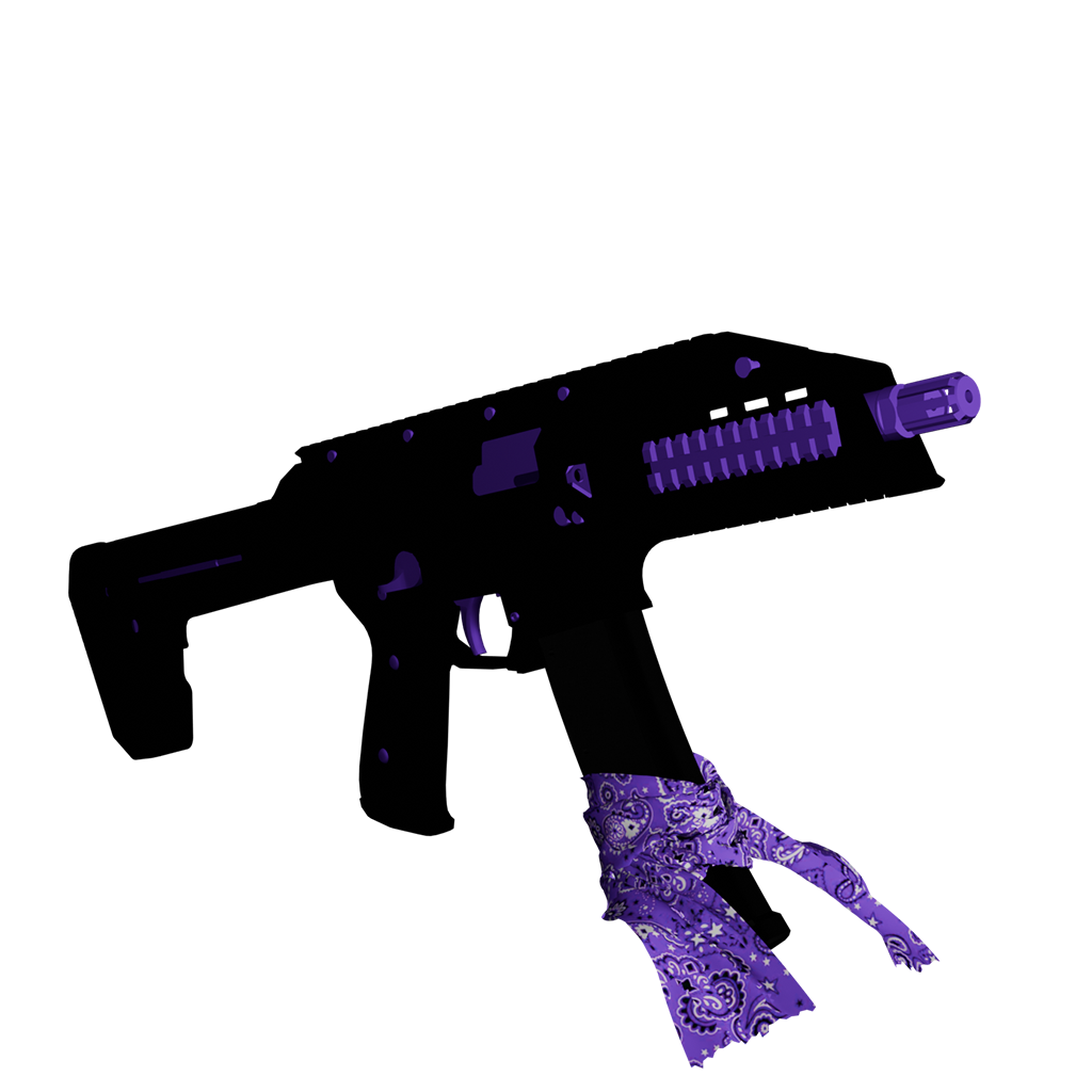 FLIE CREATIONS · Turf War Smg