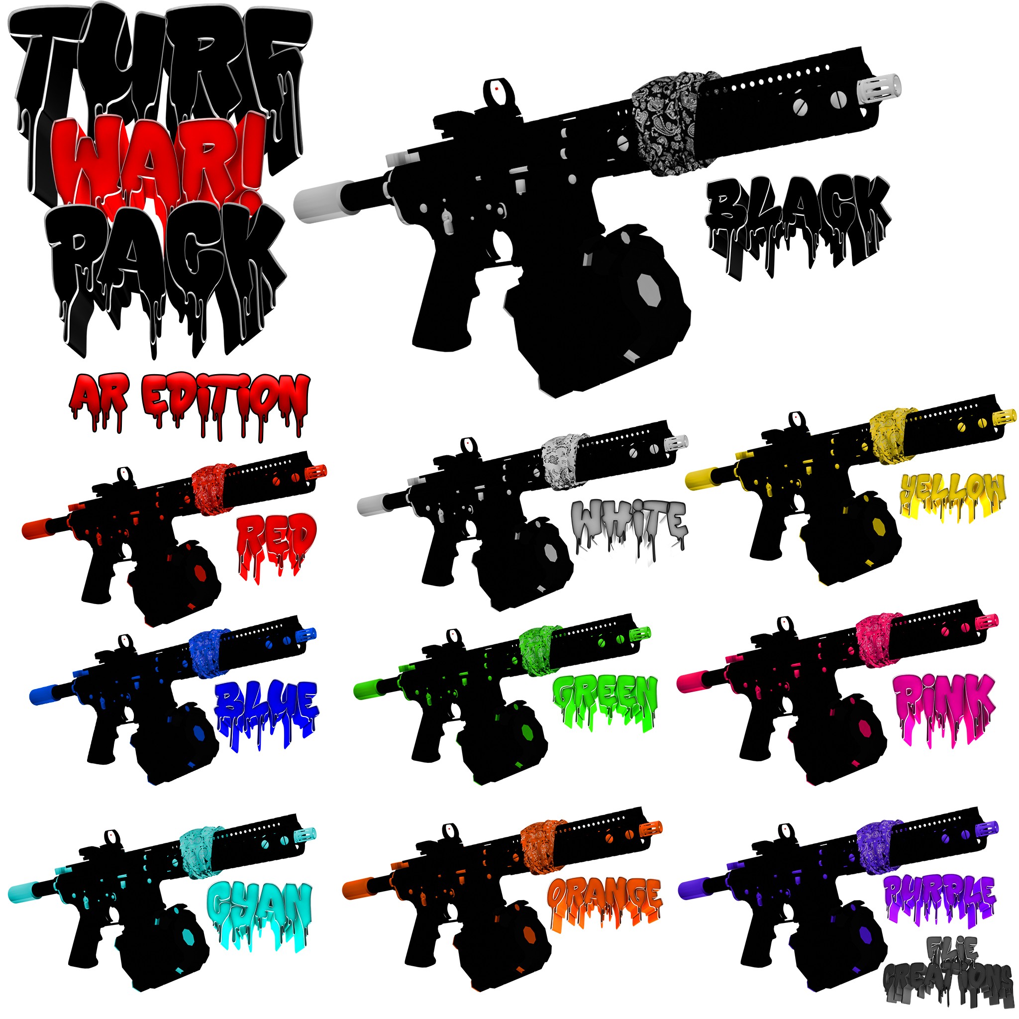 FLIE CREATIONS · Turf War Bundle