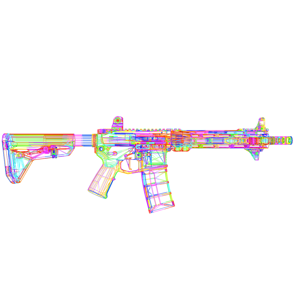 FLIE CREATIONS · AR WIREFRAME PACK