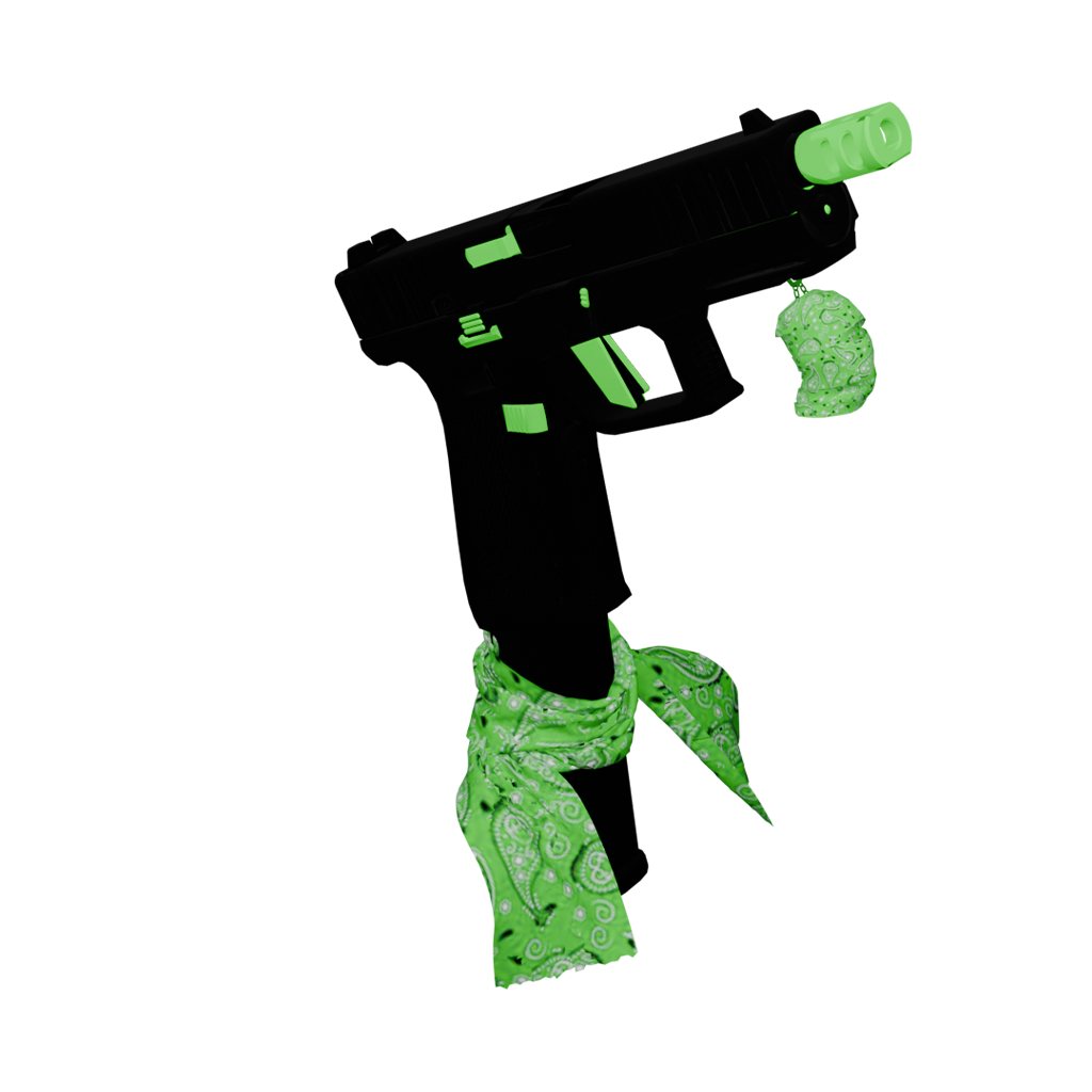 FLIE CREATIONS · Turf War Pistols