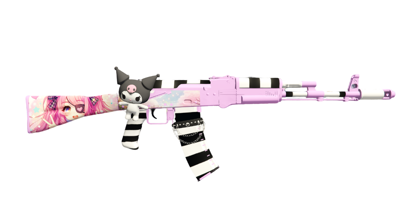 FLIE CREATIONS · SK-47 - Purrfectly Pink Edition