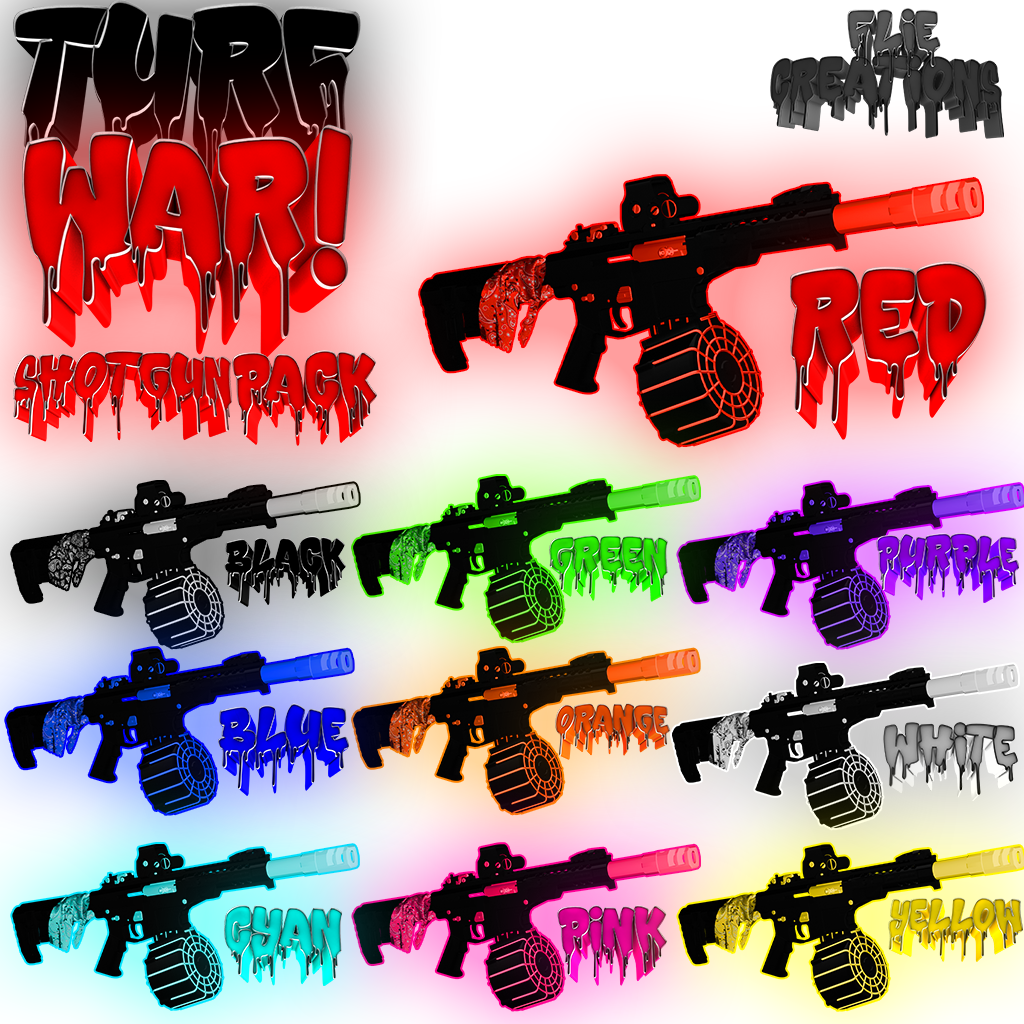 FLIE CREATIONS · Turf War Bundle