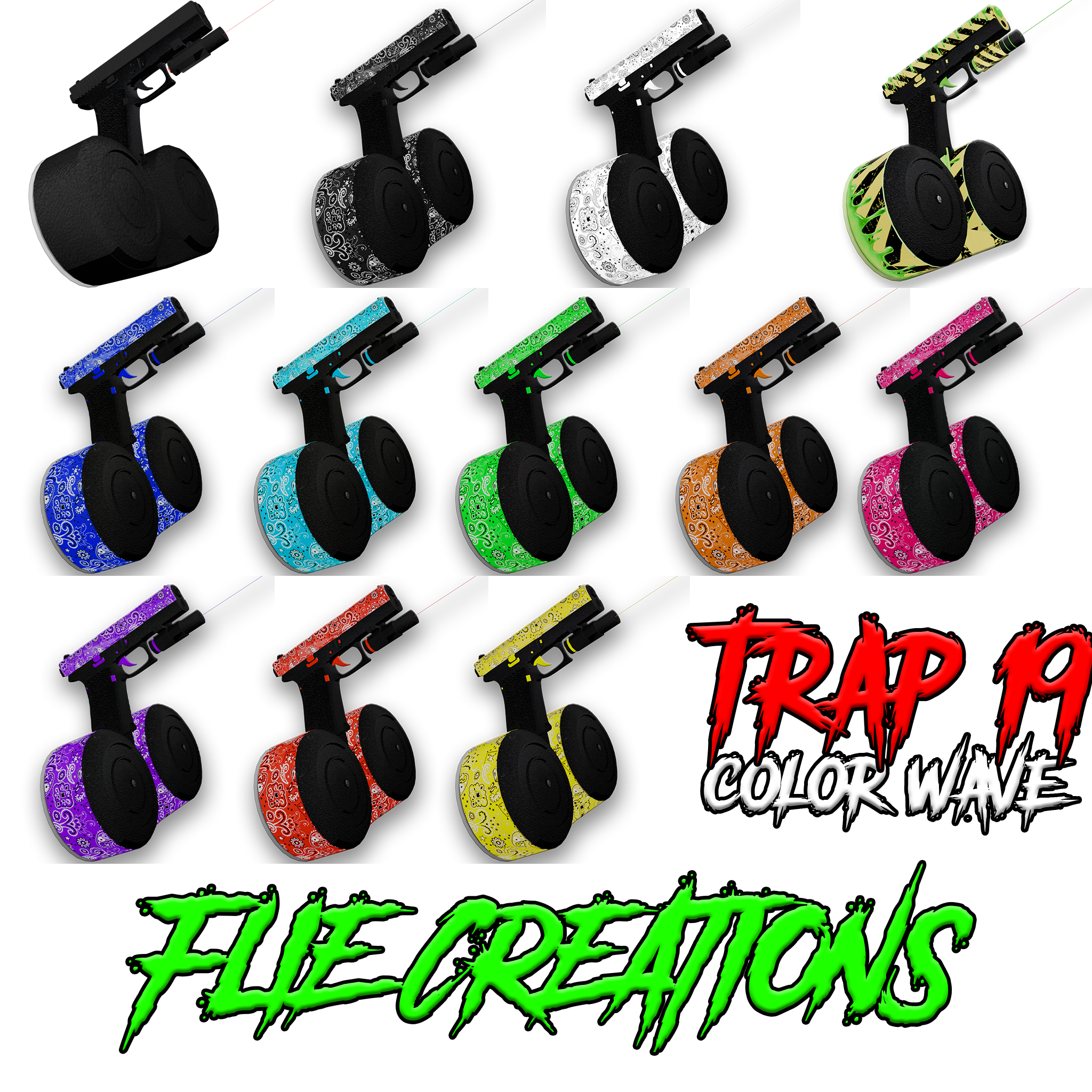 FLIE CREATIONS · ULTIMATE COLORWAVE BUNDLE V1
