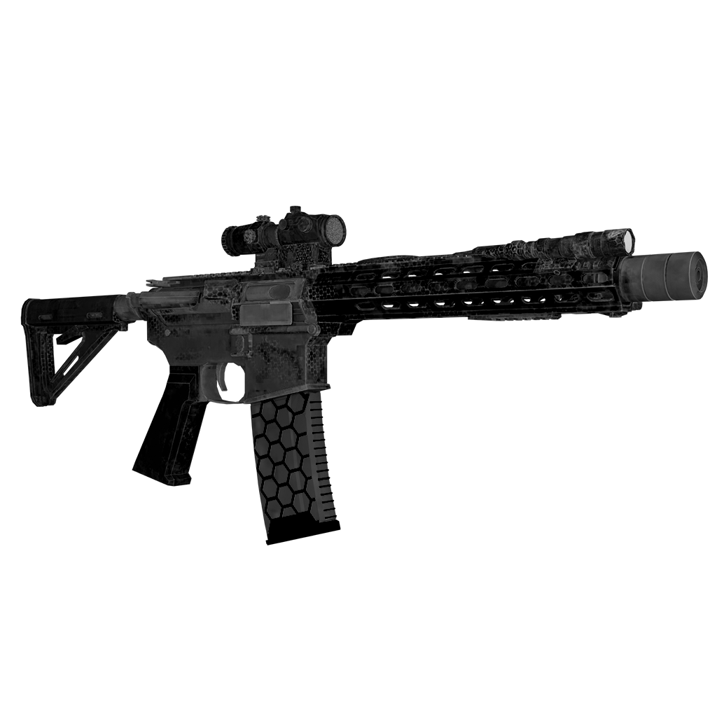 FLIE CREATIONS · HEX RIFLES - PACK