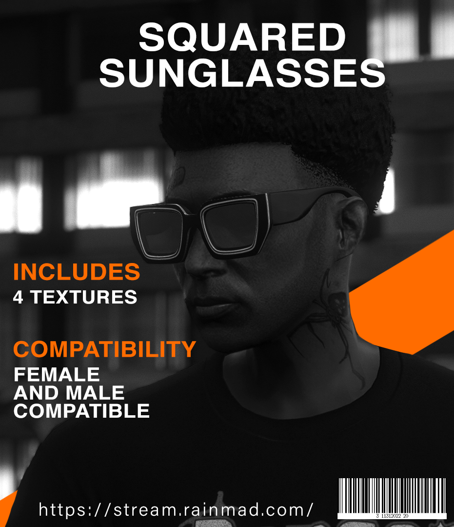 RAINMAD Stream Assets | Mad Clothes Pack #FAST1