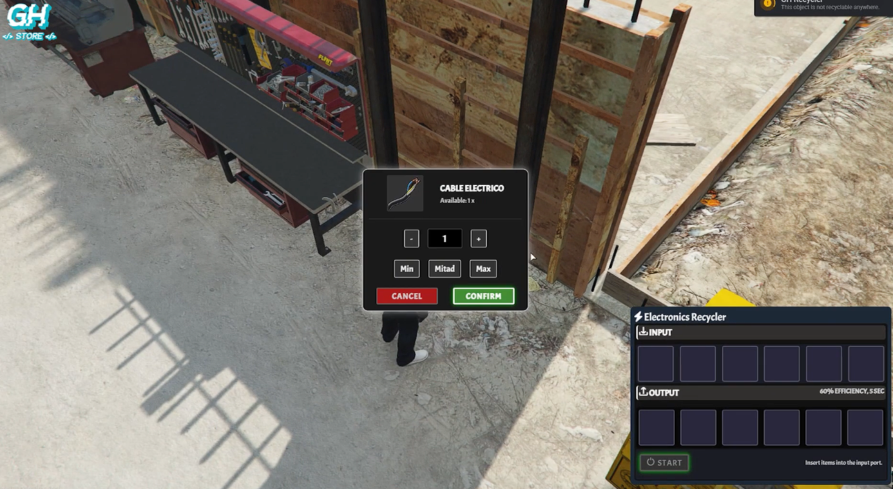 GH STORE · ♻️ | GH Recycler