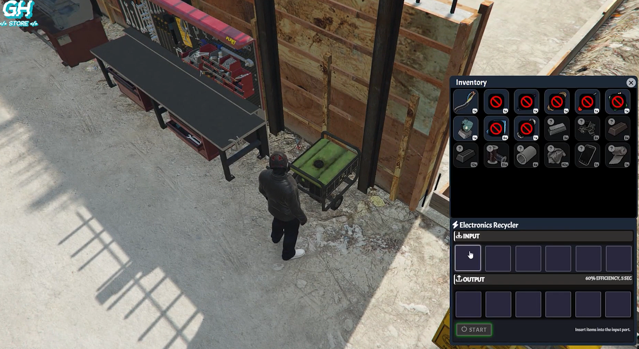 GH STORE · ♻️ | GH Recycler