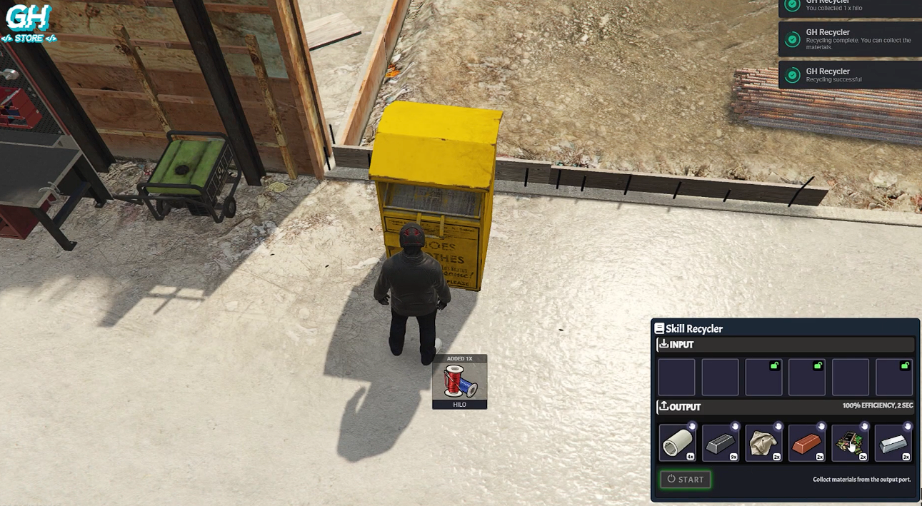 GH STORE · ♻️ | GH Recycler
