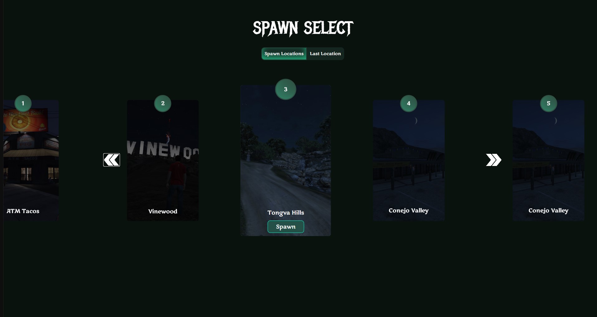BLACKWATER · Bw-Spawn - [OPEN SOURCE]