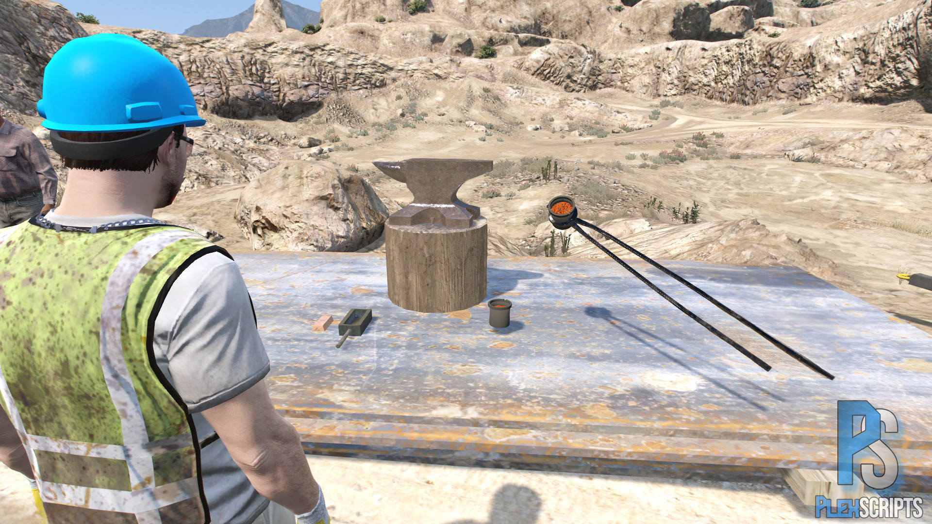 PlexScripts · Mining System