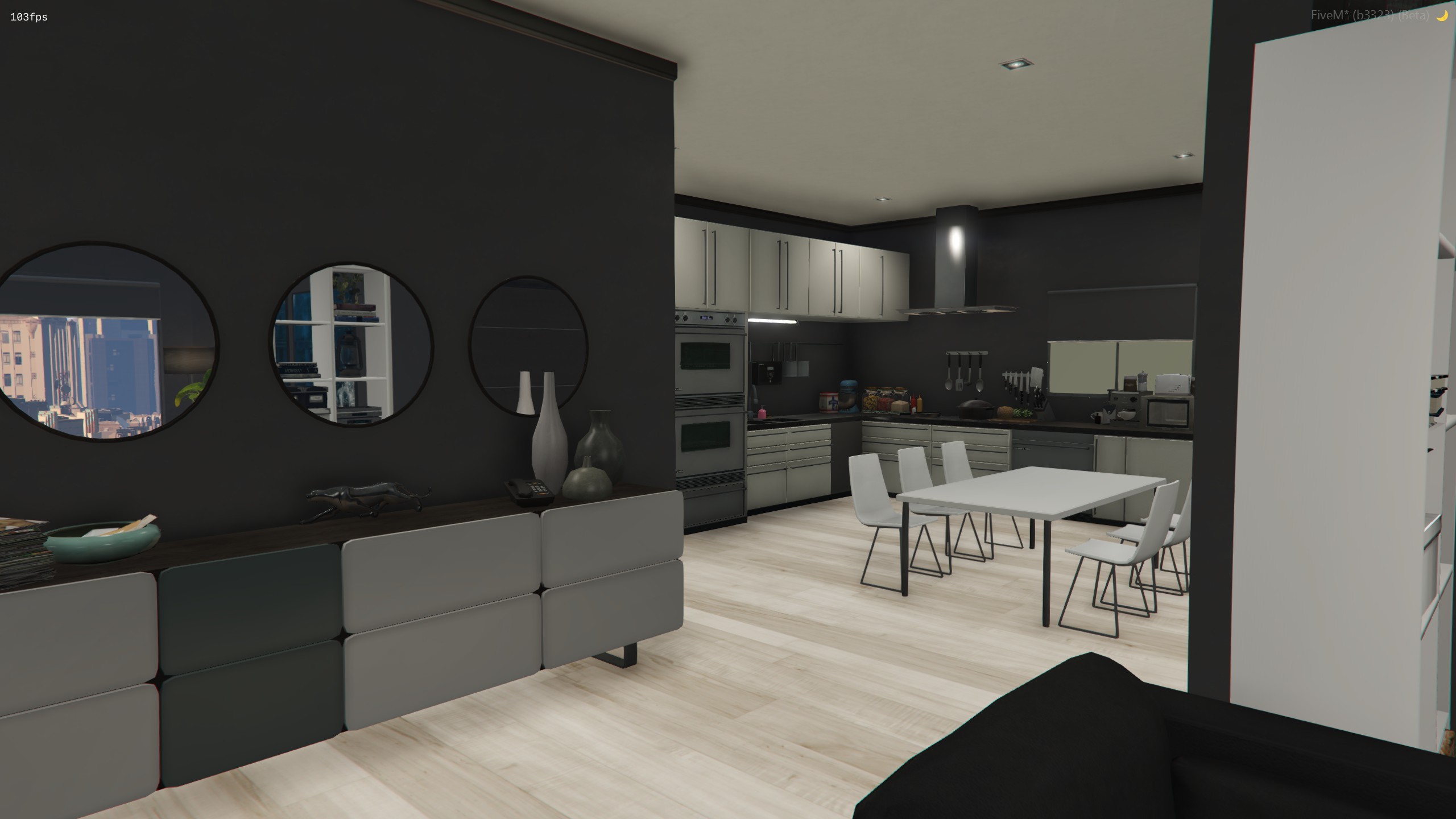 [MLO] 4 Rooms Apartments - (Props and 4 Interiors Different Color ...