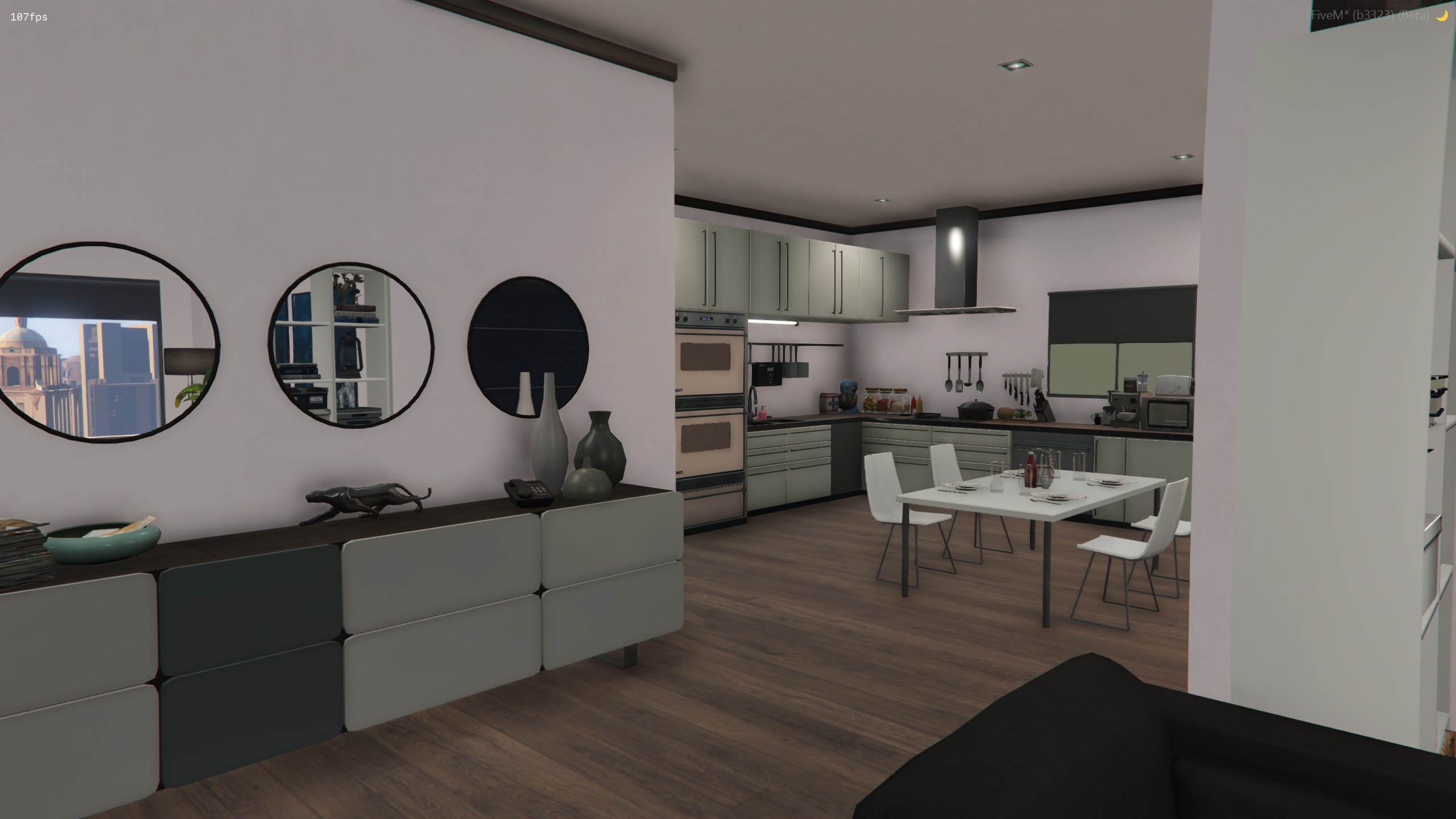 [MLO] 4 Rooms Apartments - (Props and 4 Interiors Different Color ...
