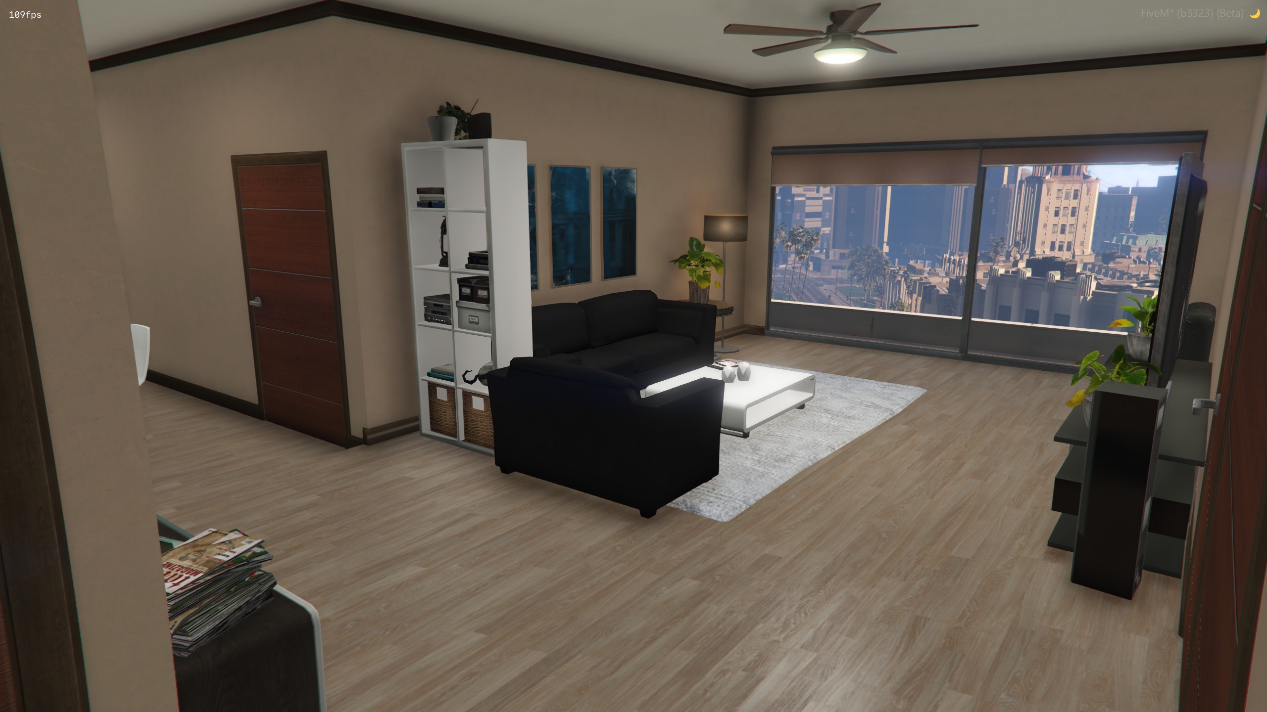 [MLO] 4 Rooms Apartments - (Props and 4 Interiors Different Color ...