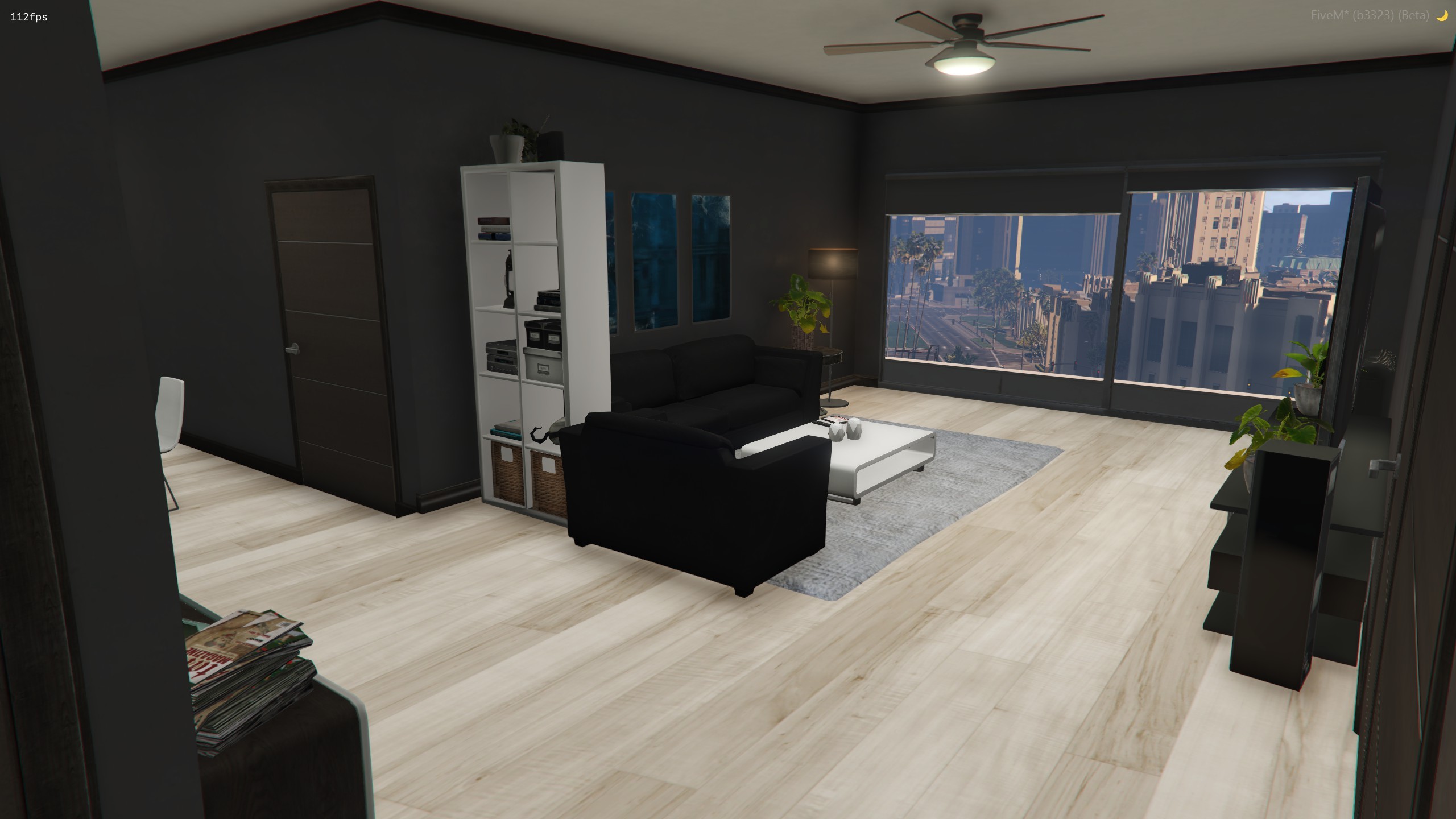 [MLO] 4 Rooms Apartments - (Props and 4 Interiors Different Color ...
