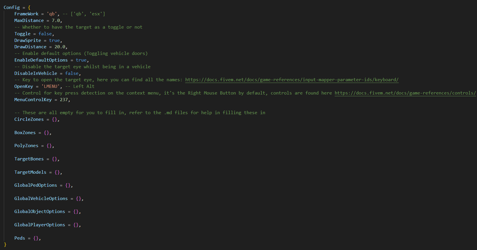 Sofy Developments · Target | Open Source | Sofy Developments