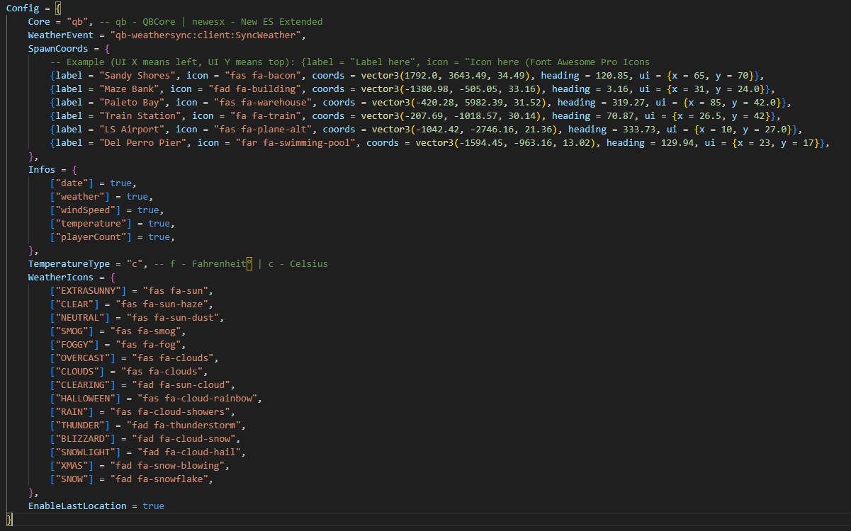 Sofy Developments | [QB] [ESX] Spawn Selector | Sofy Developments | Escrowed