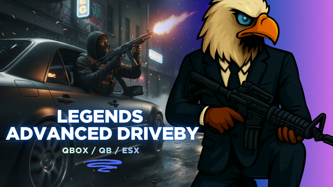Legends Development | Legends Advanced Driveby