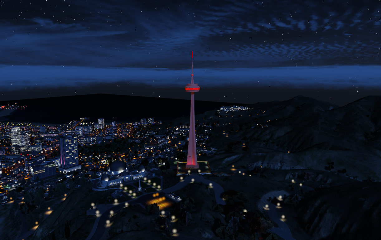 Fivem Zone · FIVEM CUSTOM CN TOWER