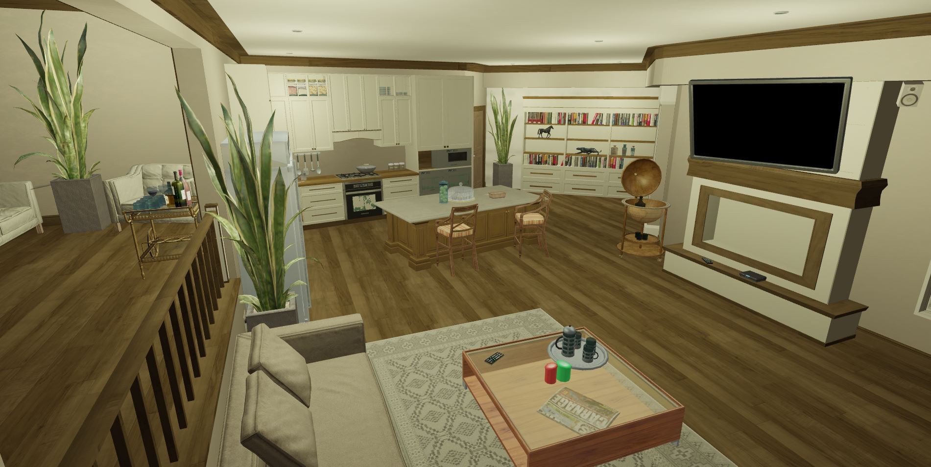 Fivem Zone · Azure Mansion FiveM Mlo