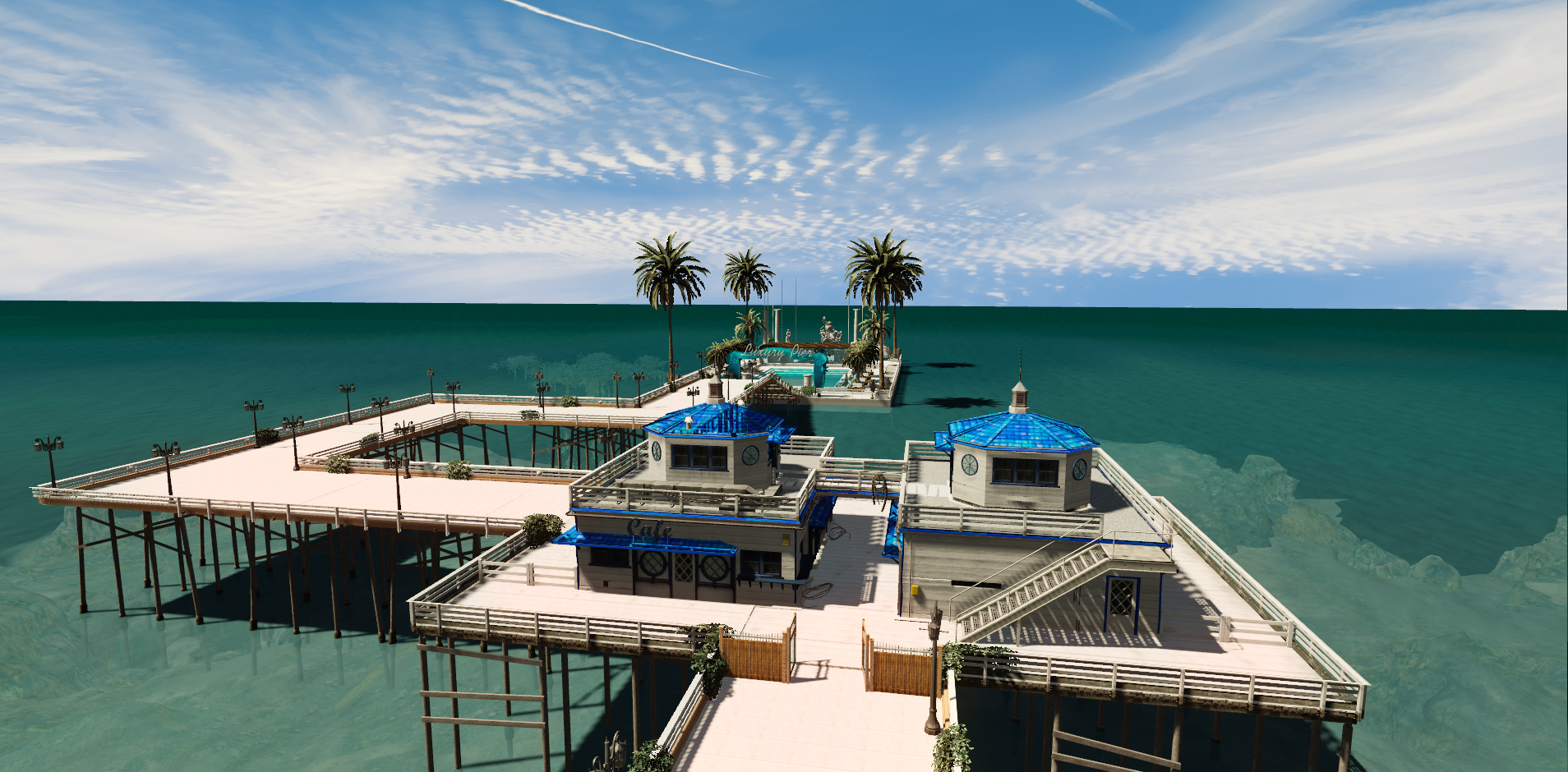 Fivem Zone · Beach Luxury Pier Fivem MLO