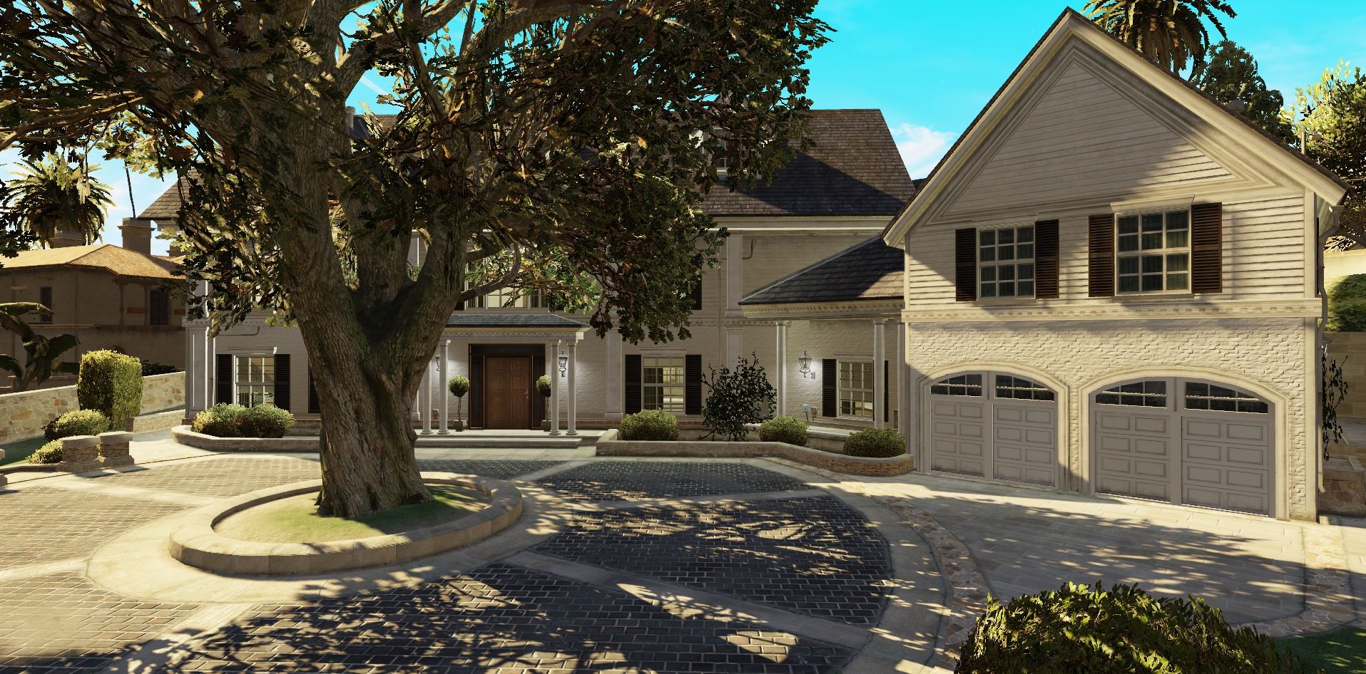 Fivem Zone · Azure Mansion FiveM Mlo