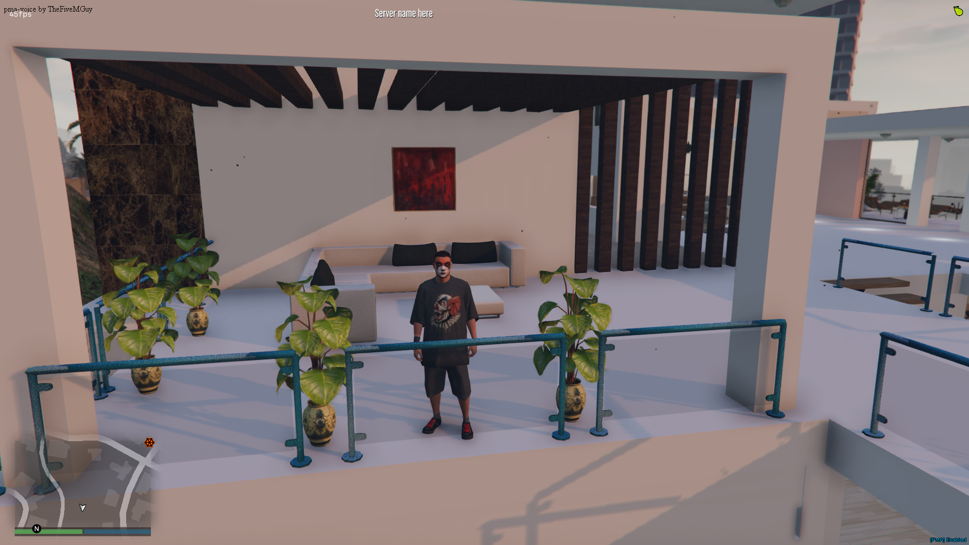 Fivem Zone · Ozark Mansion FiveM Mlo