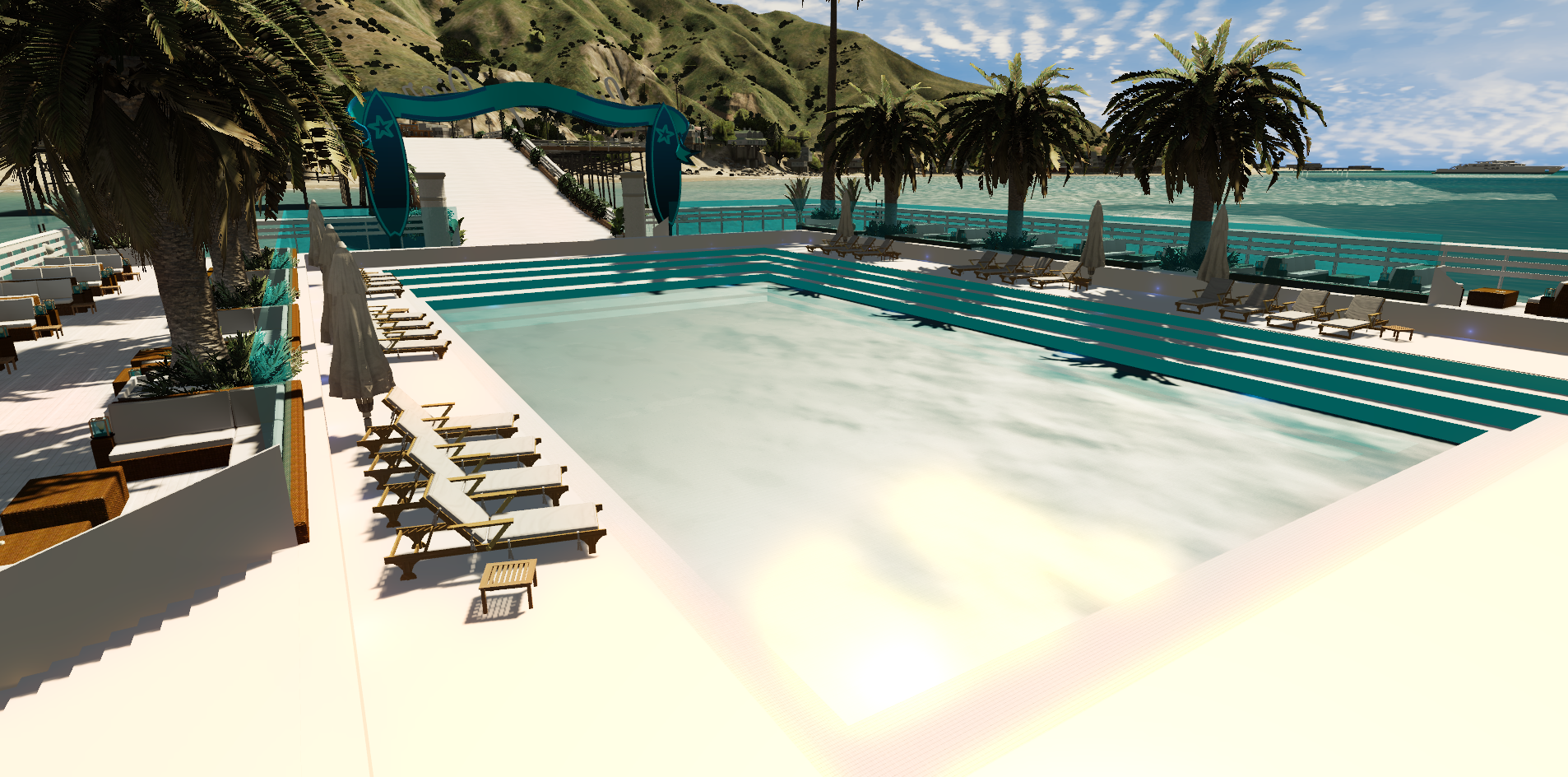 Fivem Zone · Beach Luxury Pier Fivem MLO